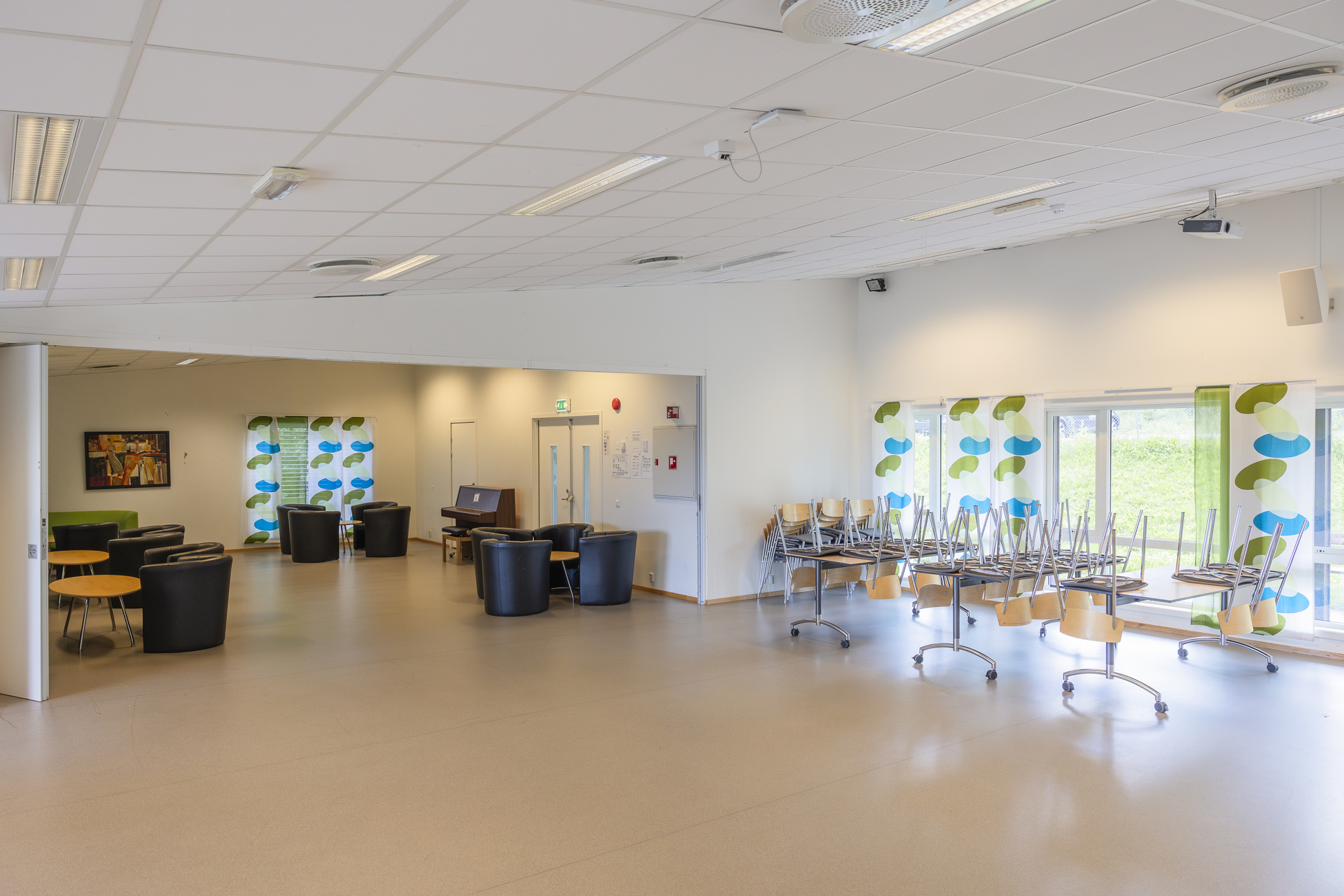 BOOKUP - Heimen grendehus - Storsalen