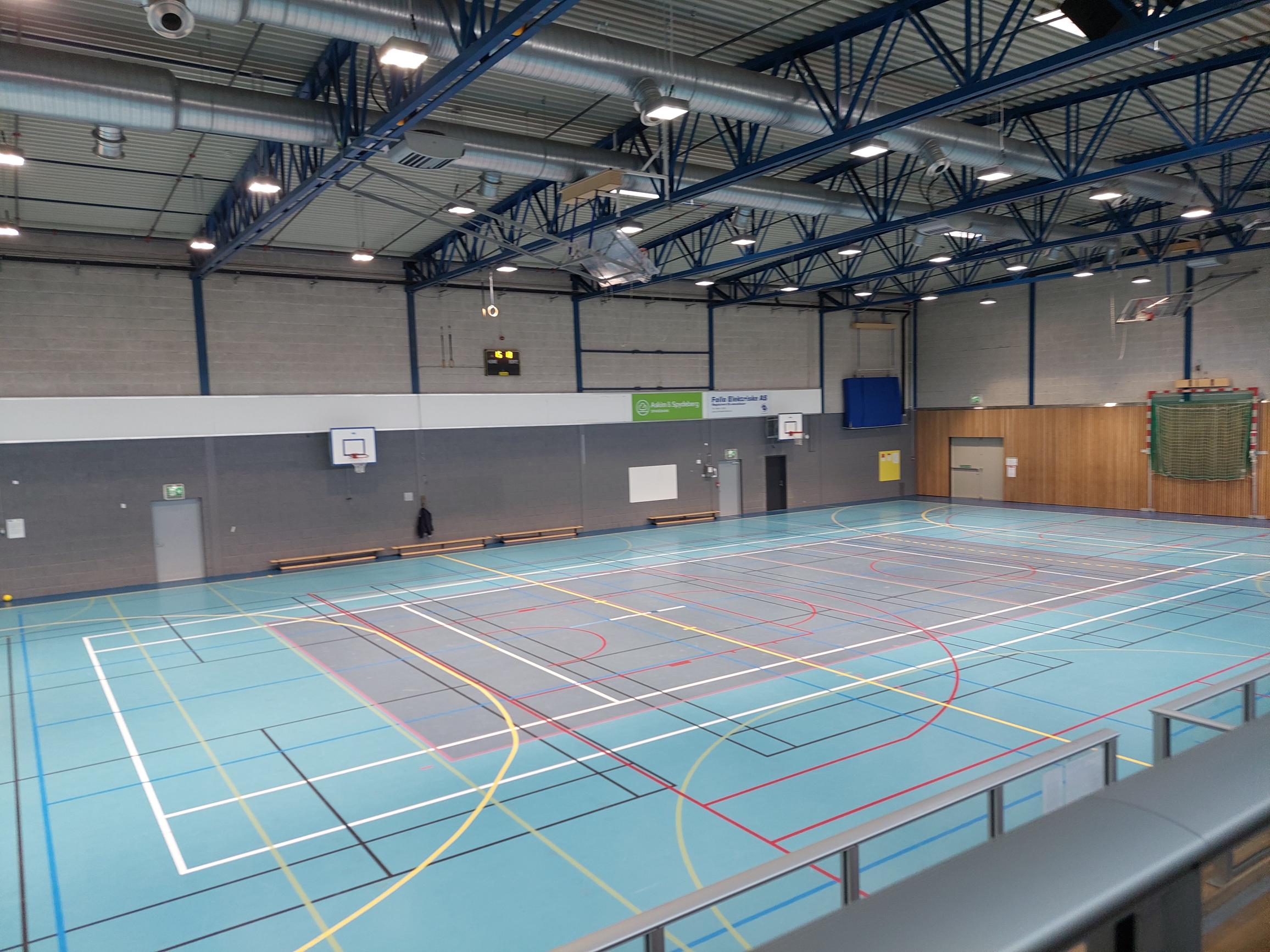 BOOKUP - ÅSHALLEN - HALLFLATE 2