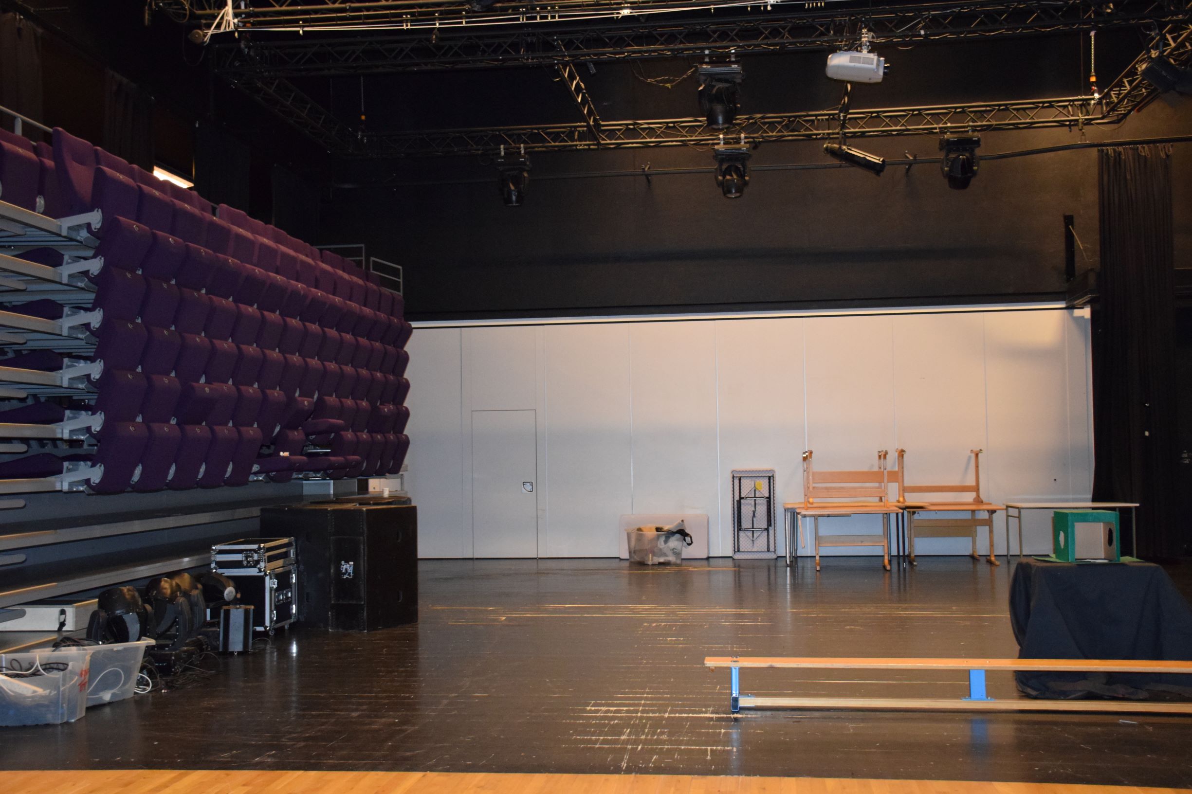 BOOKUP - Valstrand Kulturarena Blackbox
